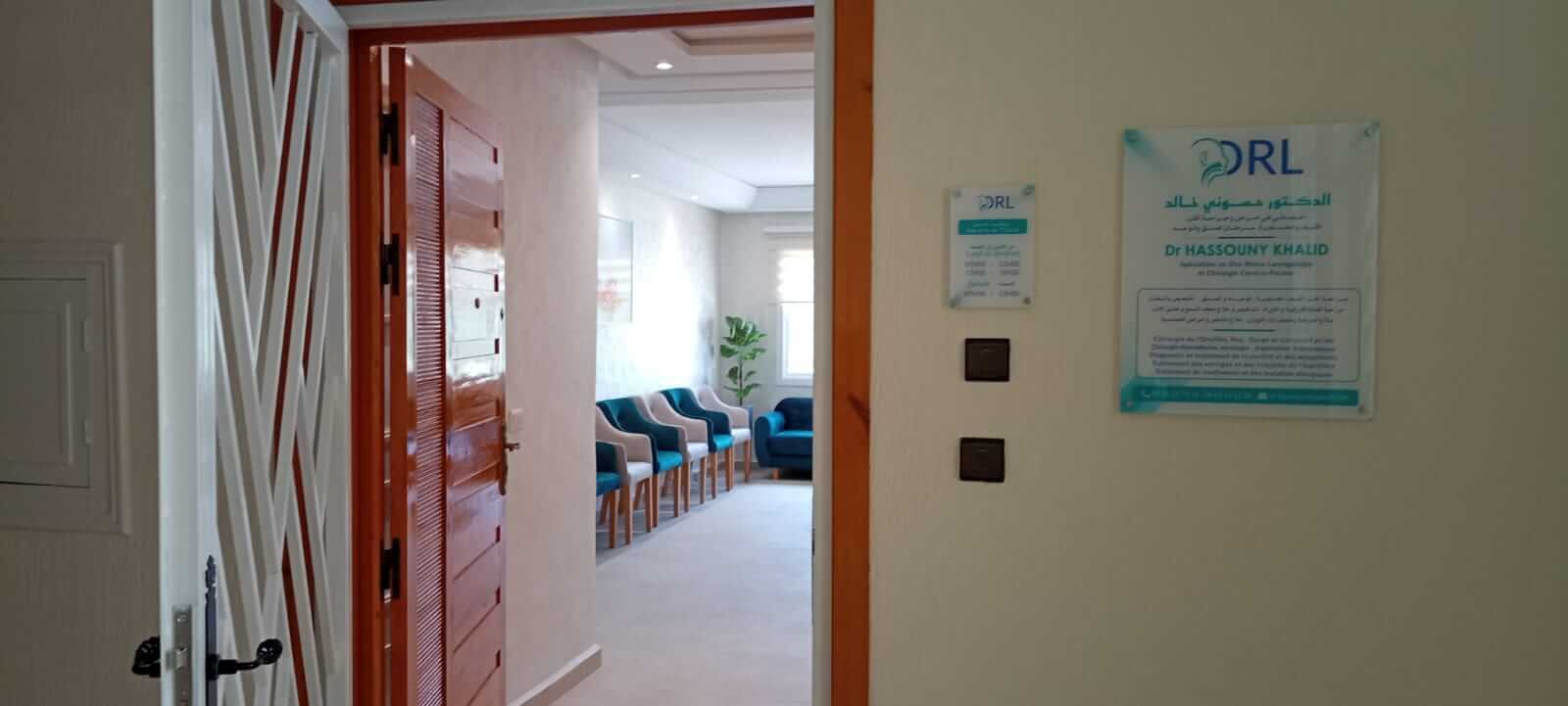 Cabinet Dr Hassouny Khalid - ORL Agadir